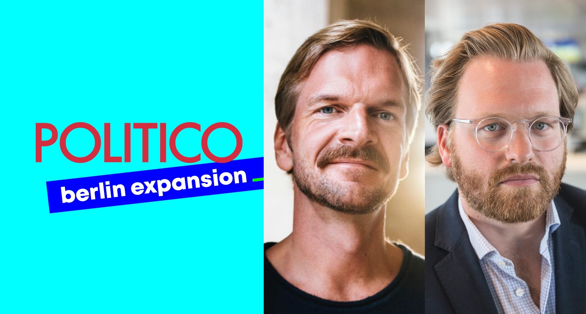 Springers Politico startet mit Gordon Repinski und Cecil von Busse in ...
