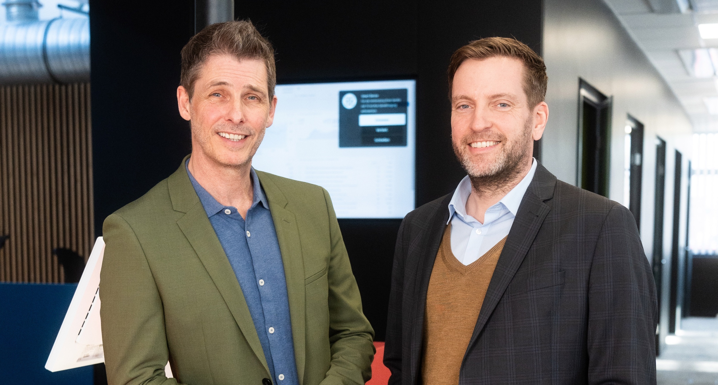 Auch Geschäftsführer Gero Schmitt-Sausen hat die Mediengruppe ...