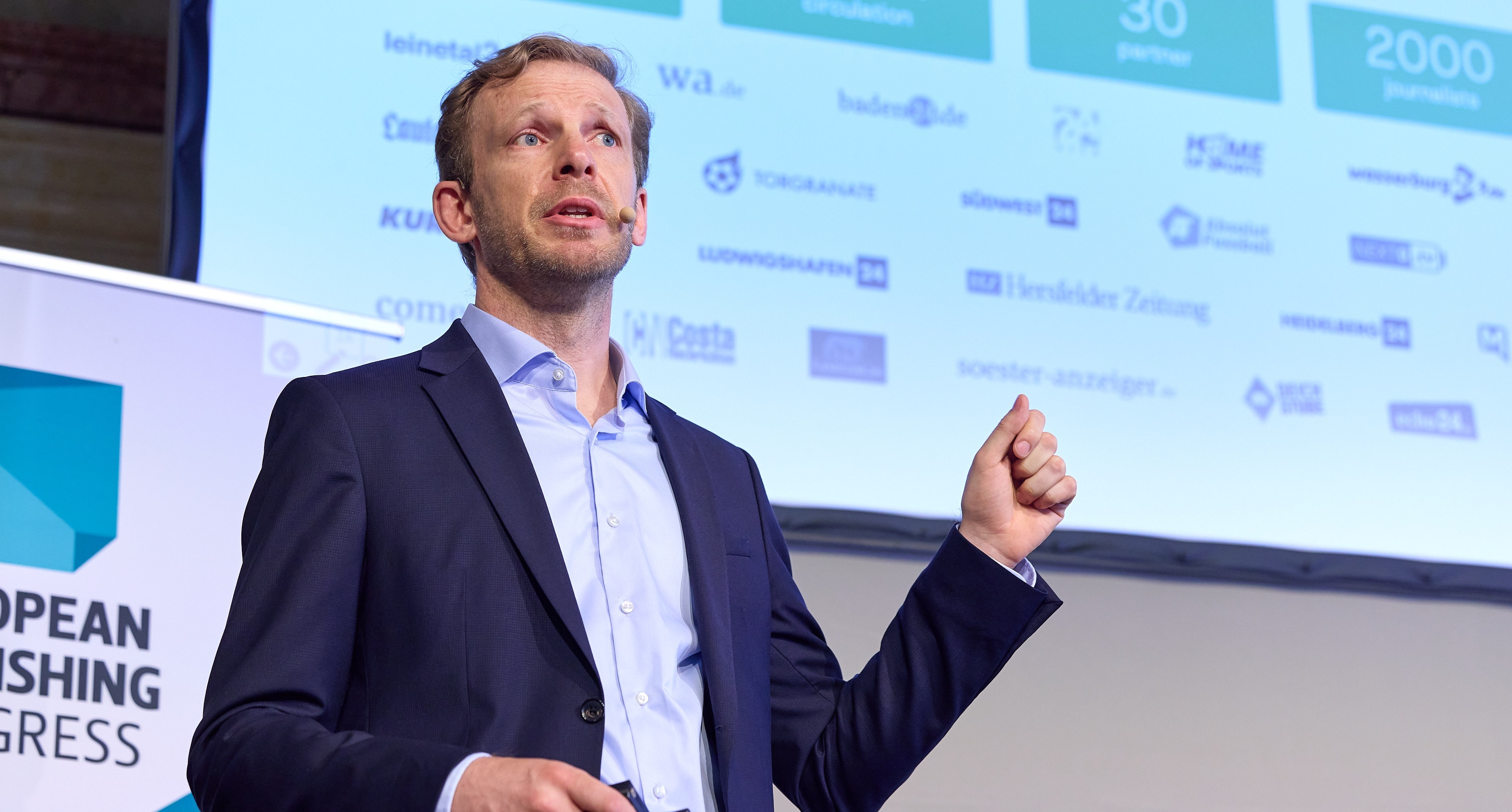 Markus Knall und das 1.000-Artikel-Experiment bei Ippen