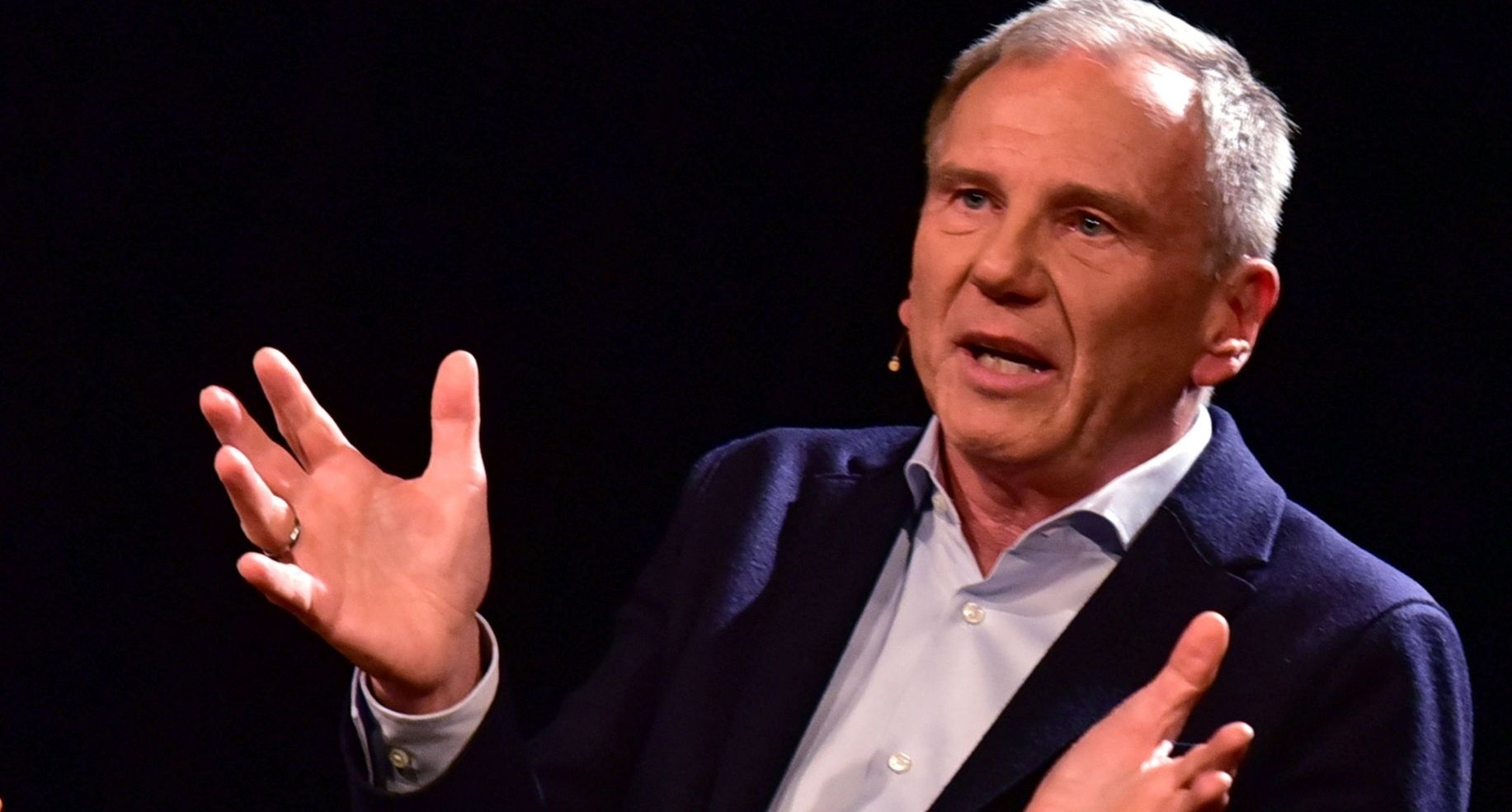 Wie ORF-Anchor Armin Wolf heute über seinen "#eXit" denkt