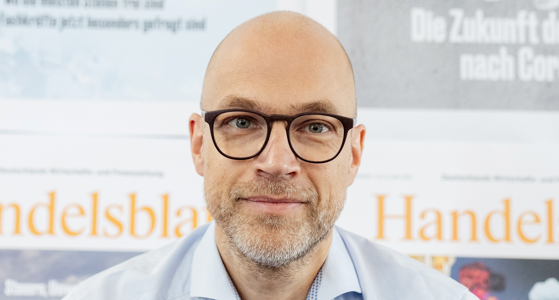 Handelsblatt-Chefredakteur Sebastian Matthes ist Wirtschaftsjournalist ...