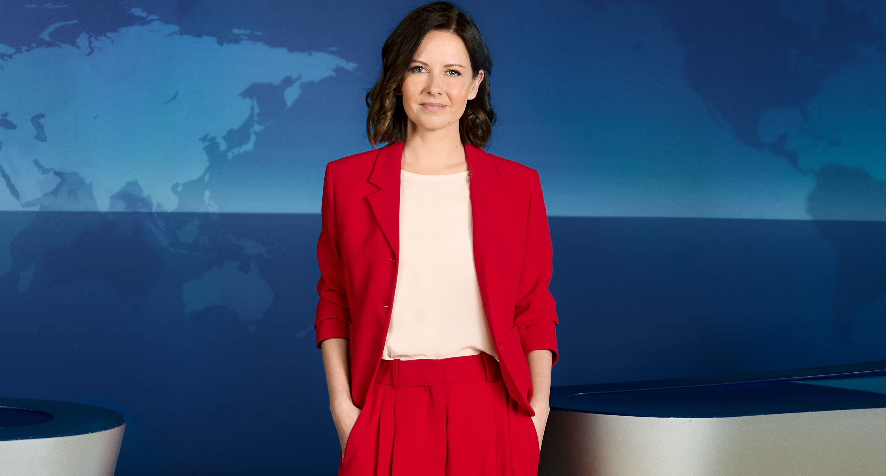 Romy Hiller ist jetzt Sprecherin der 20 Uhr-tagesschau