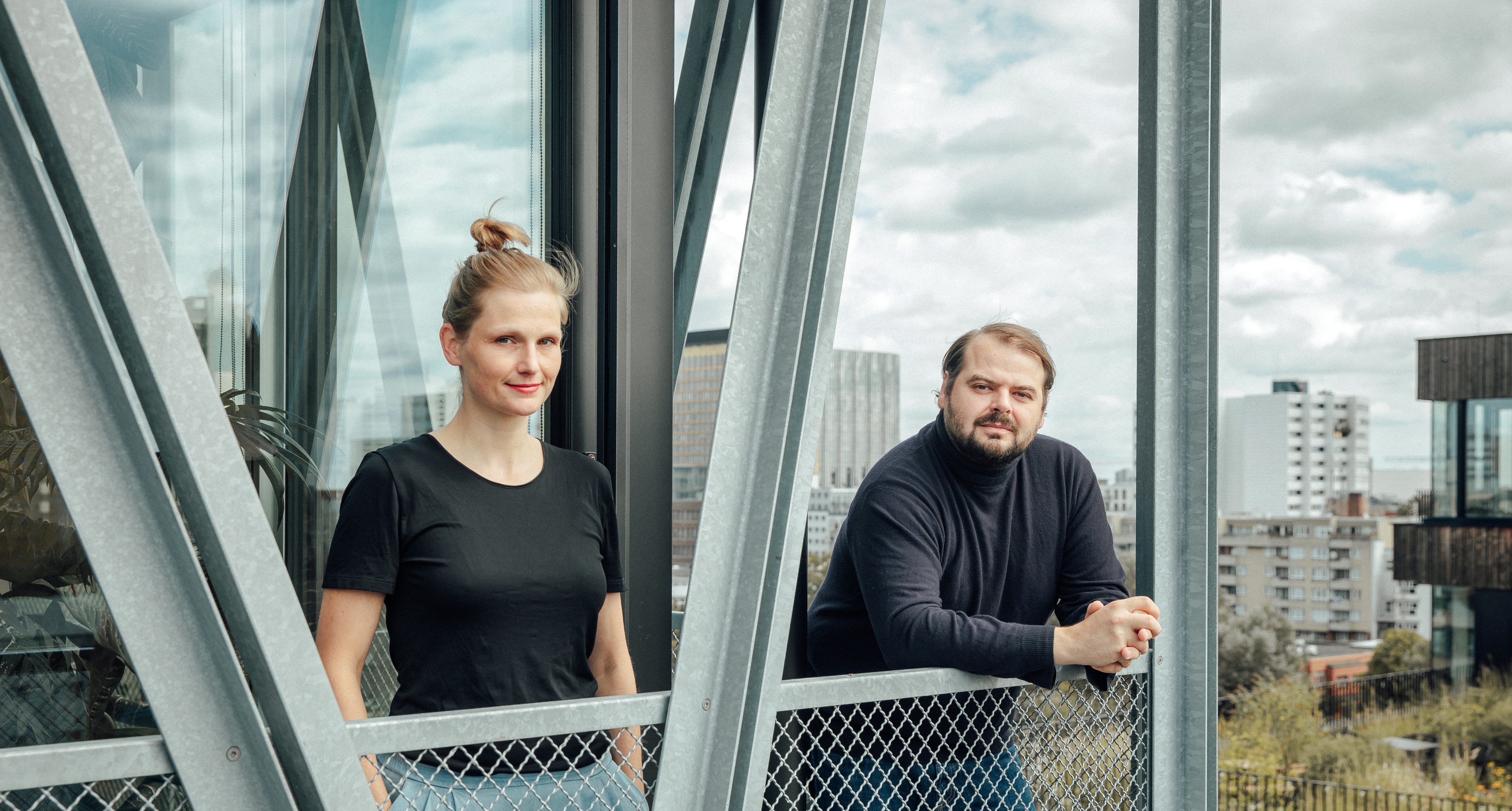 Anne Fromm und Jean-Philipp Baeck leiten Investigativ- und Reportage ...