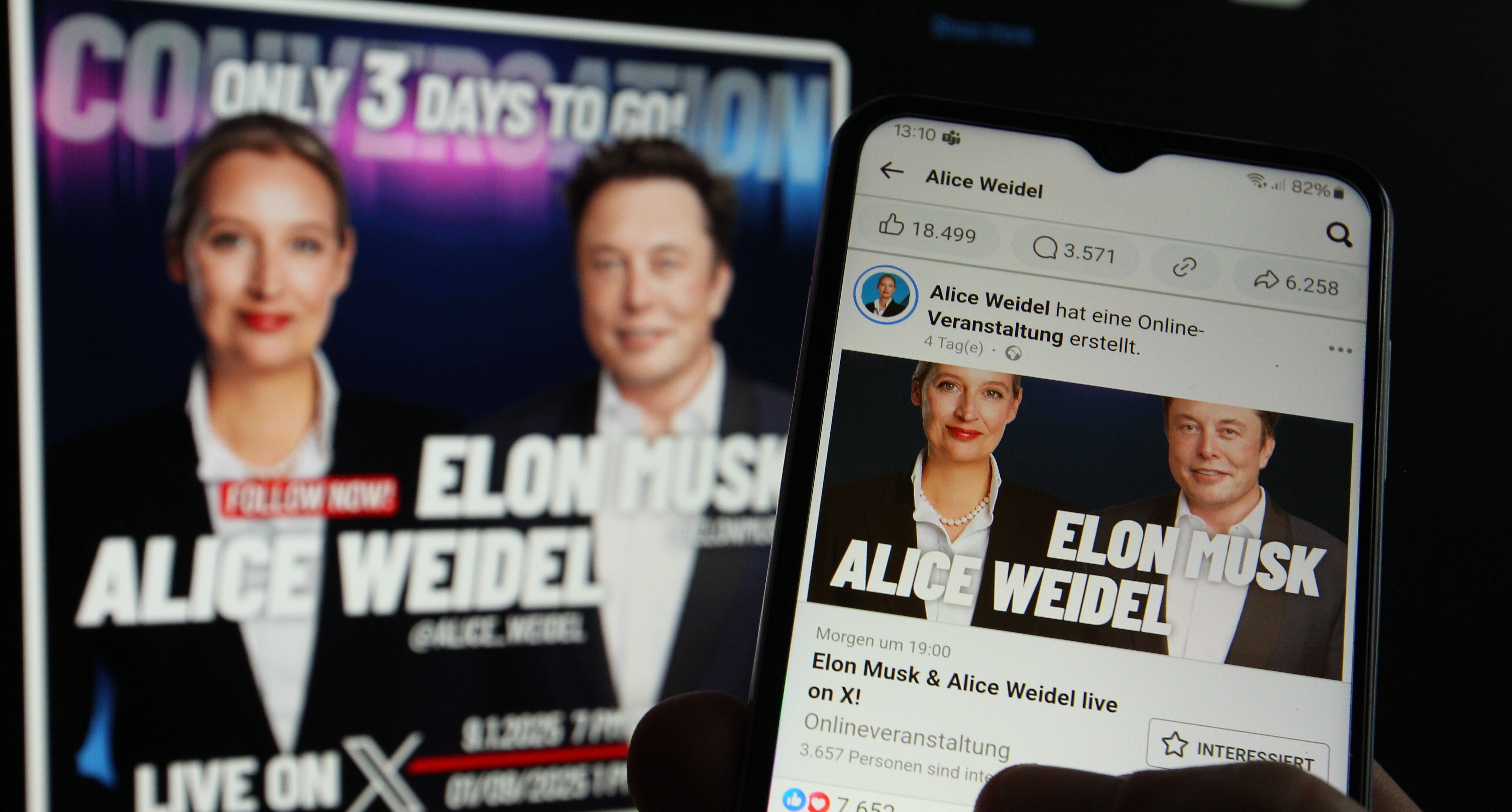 Die Wirkung sozialer Medien auf die Wahlentscheidung wird überschätzt ...