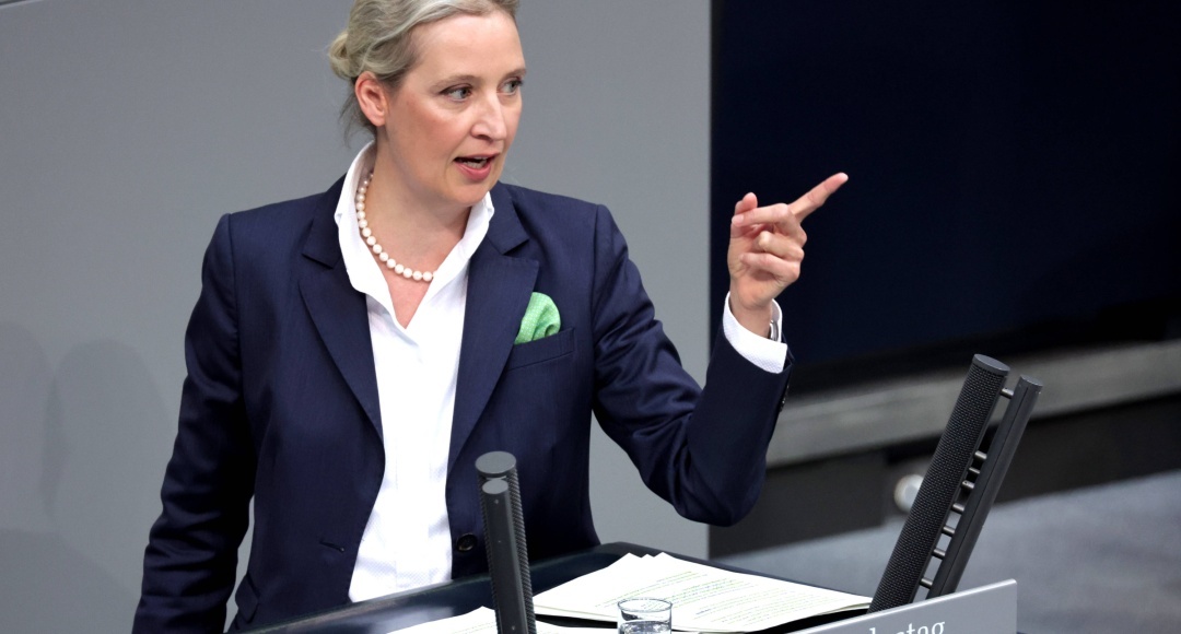 "Ich habe jetzt keine Lust mehr“: Alice Weidel bricht Interview im ZDF ab