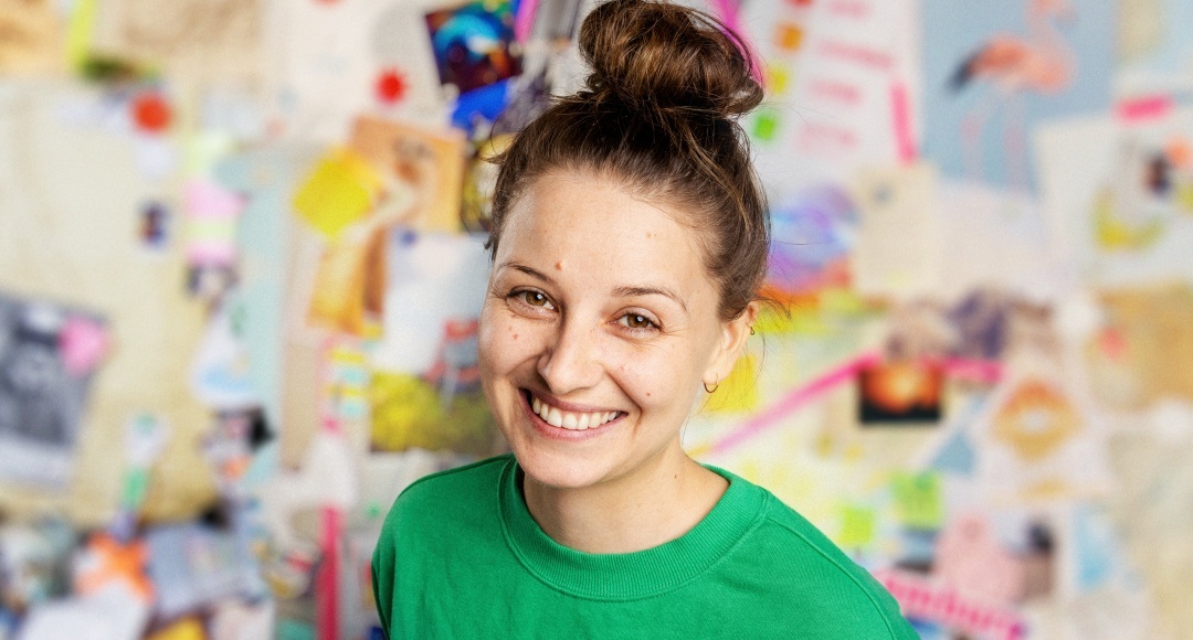 Marina Blanke heuert als "Checkerin Marina" im ARD-Kinderprogramm und ...