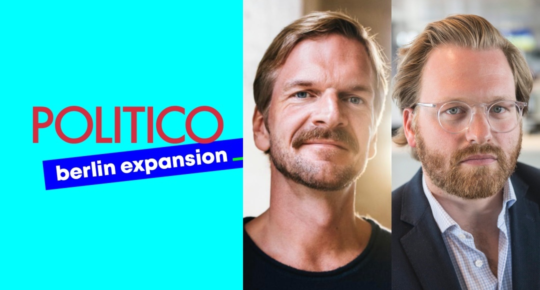 Politico startet Berlin Playbook-Newsletter am 19. Februar - Repinski ...