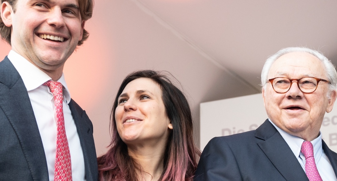 Hubert Burda: So sieht's bei der Nachfolge aus