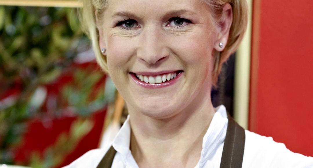 Cornelia Poletto kocht fürs "ARD Buffet"