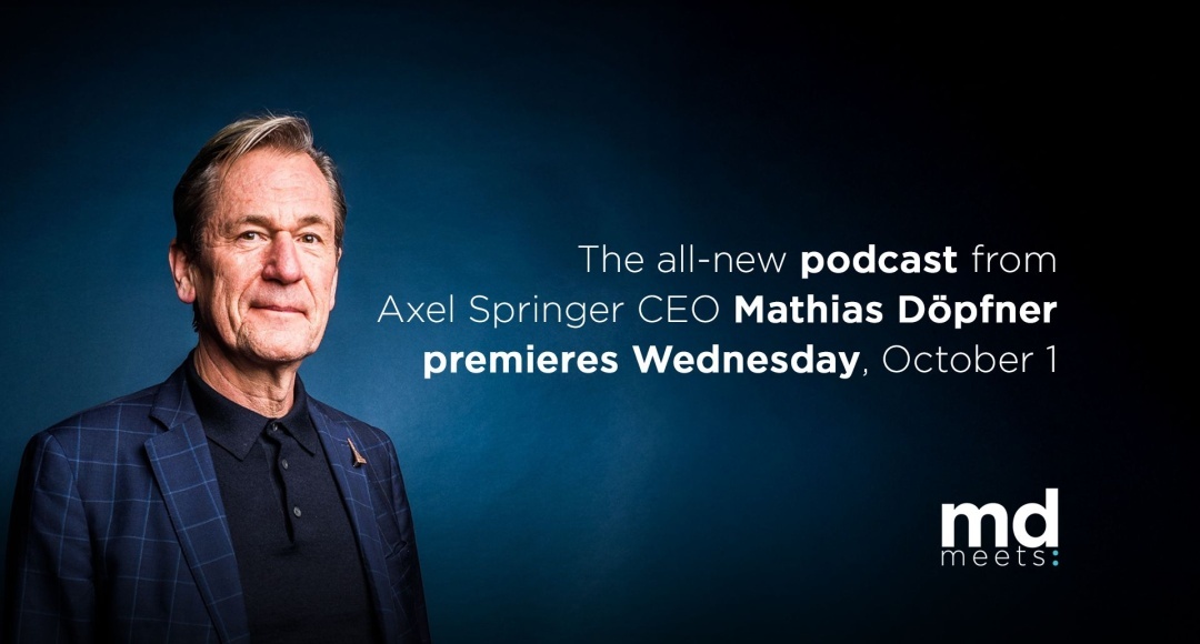 Döpfner geht unter die Podcaster - und will auch mal "völlig ...