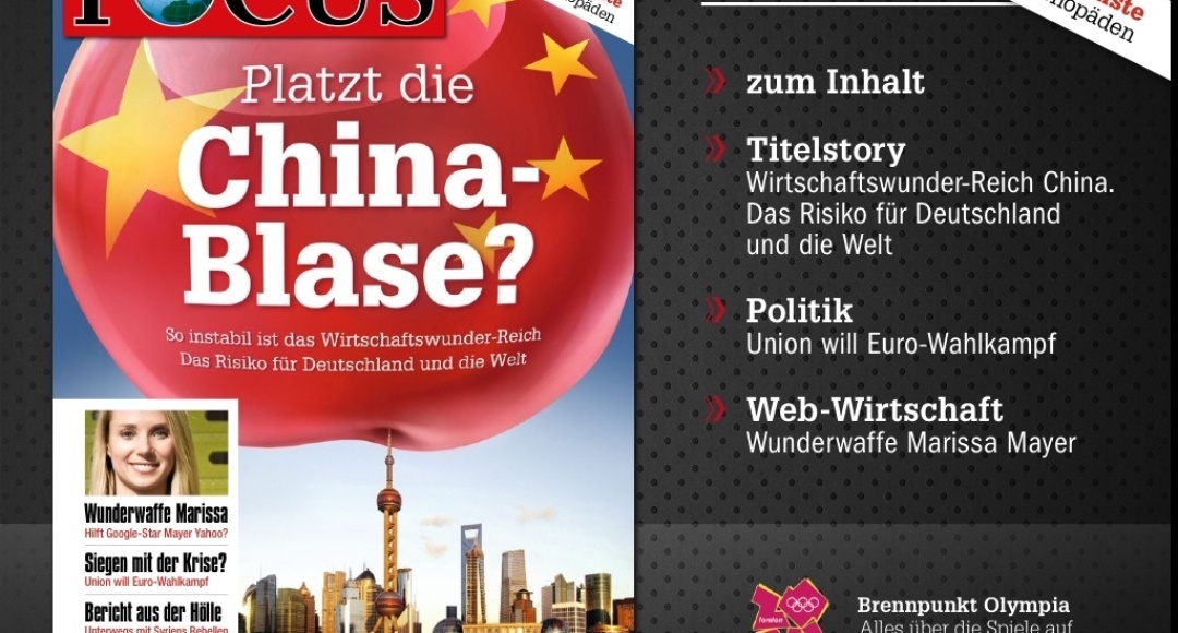 "Focus" startet Tablet-App