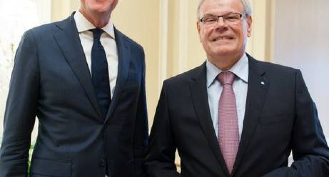 BDZV verabschiedet Helmut Heinen