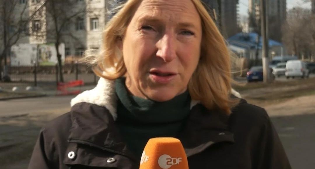 Journalistin Katrin Eigendorf gewinnt Fernsehpreis für Ukraine ...