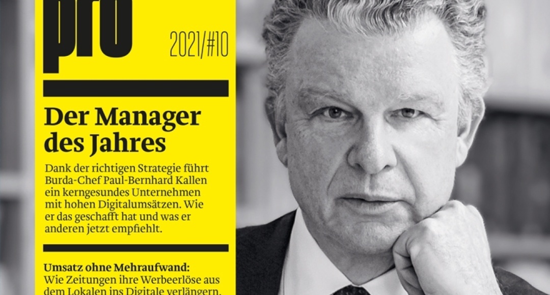 Warum Florian Harms Chefredakteur des Jahres ist