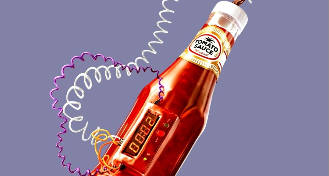Die Ketchup-Explosion
