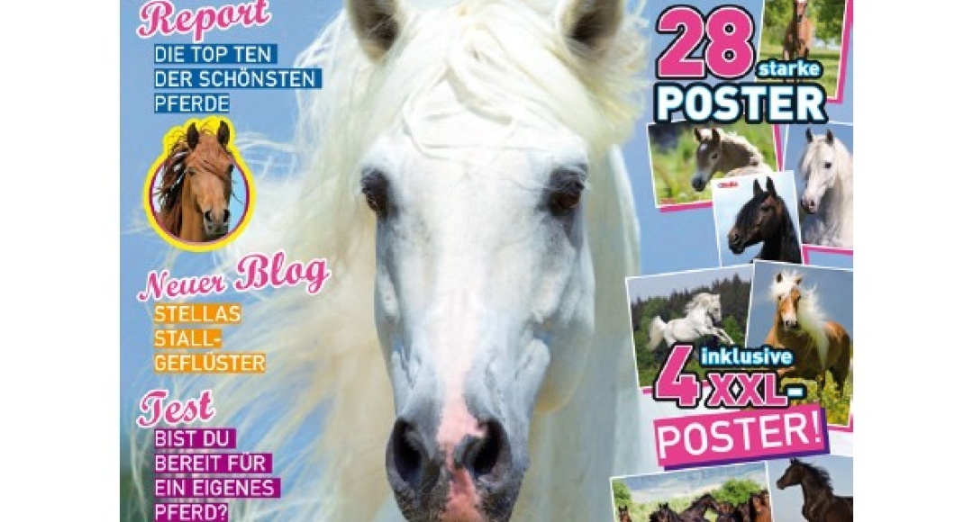 "Stella" galoppiert aus dem Panini-Stall