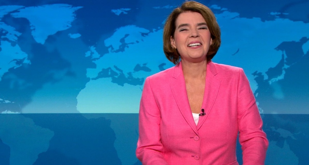So erklärt Tagesschau-Sprecherin Susanne Daubner ihren Lachanfall