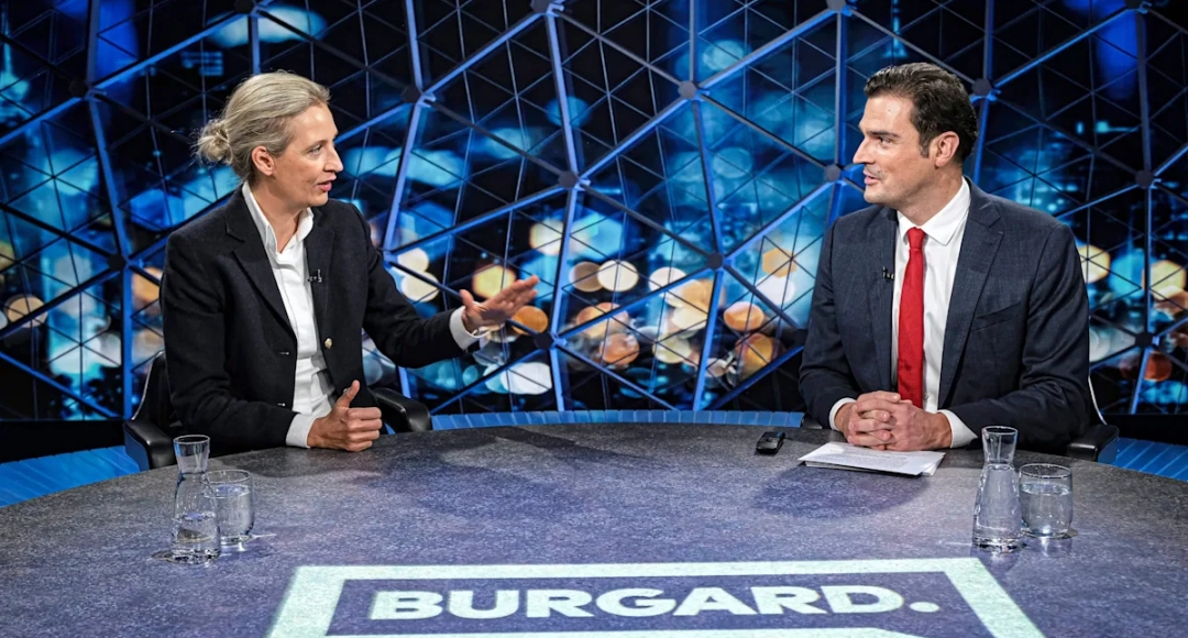Weidel attackiert Welt-Chef Burgard – und erklärt die Medien zum ...